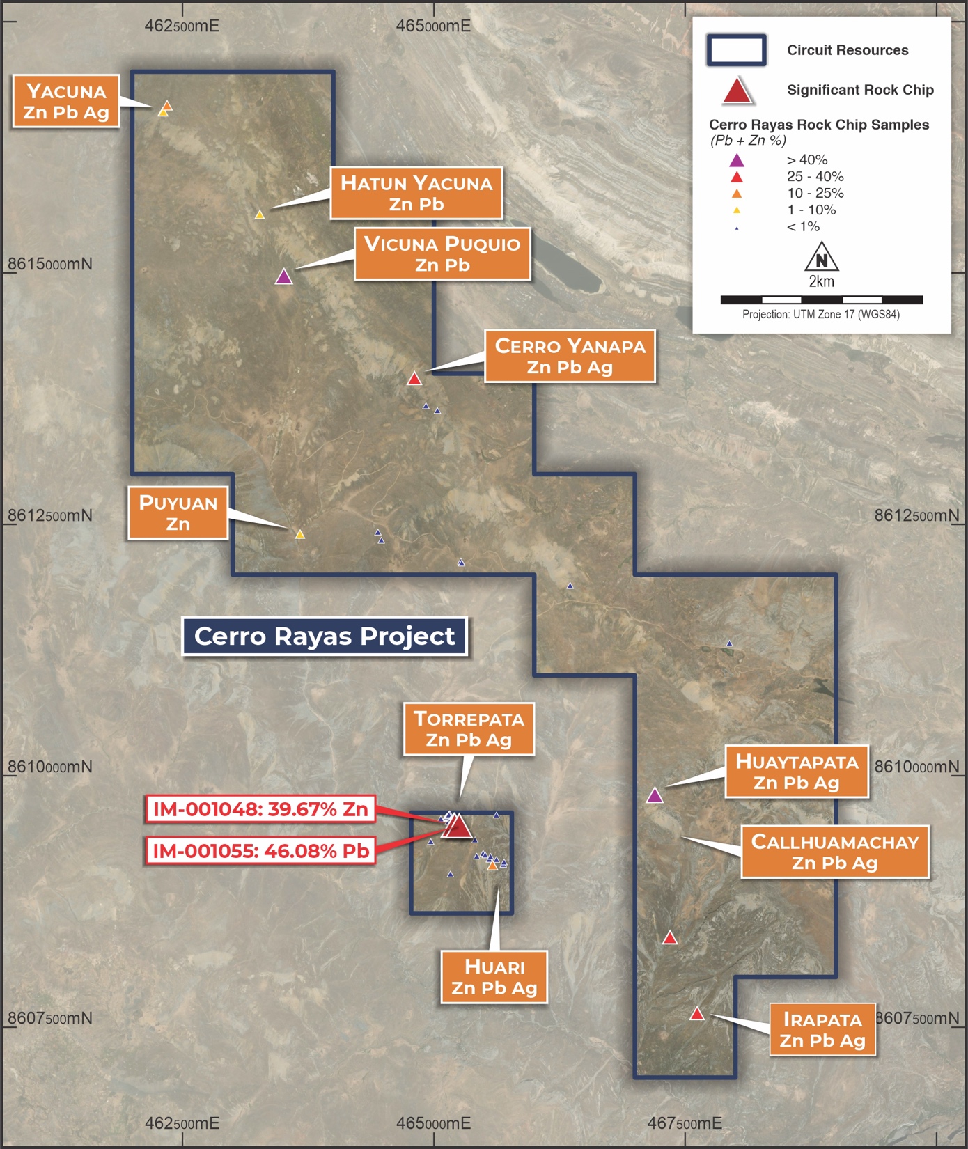 Cerro Rayas Zinc-Lead-Silver Project - Australian Critical Minerals