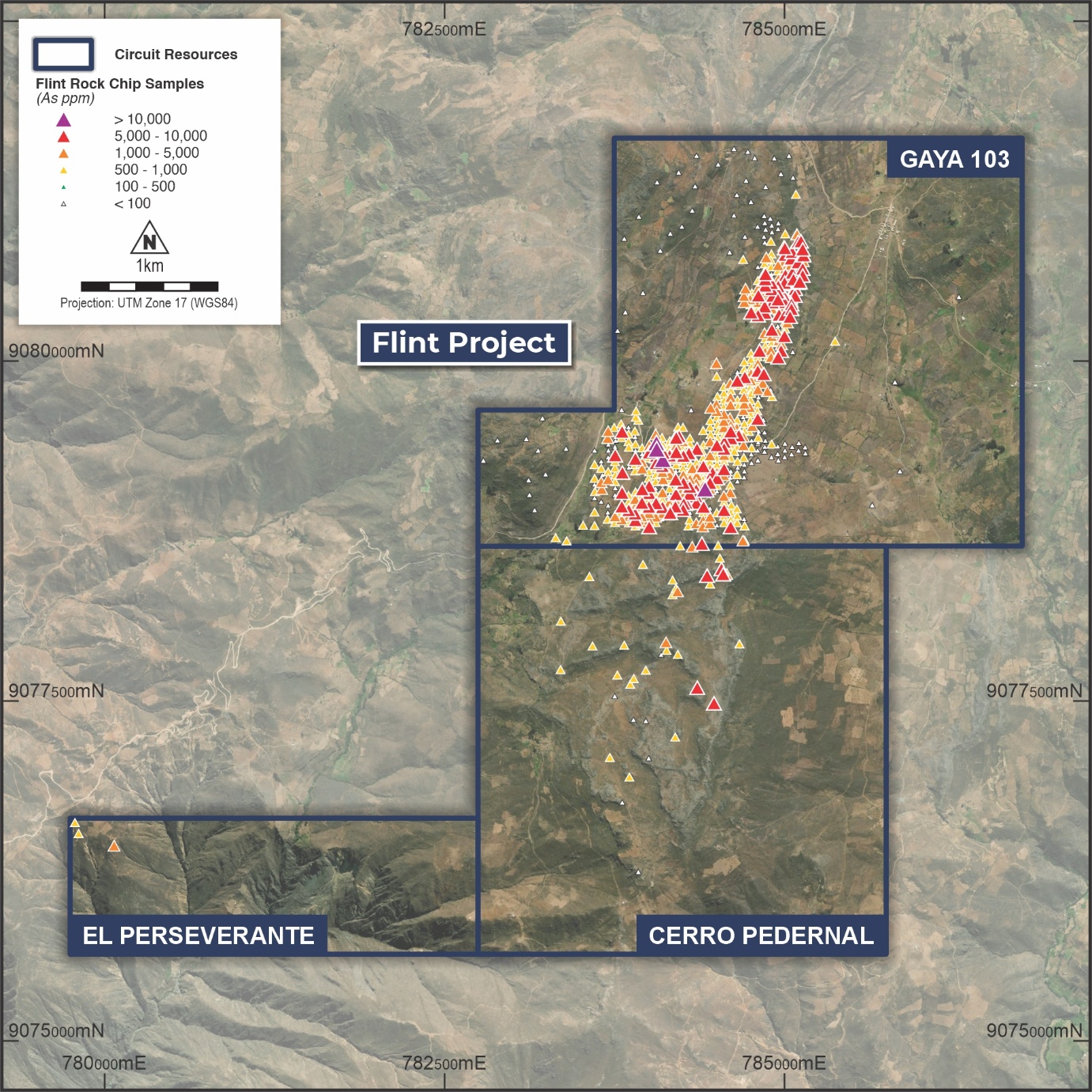 Flint Gold Project - Australian Critical Minerals