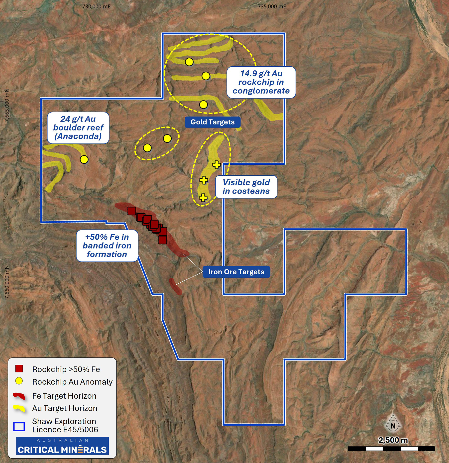 Pilbara - Iron Ore & Gold - Australian Critical Minerals